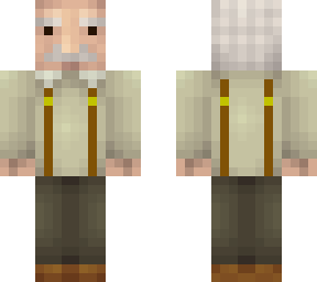 Old man | Minecraft Skin