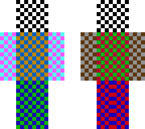 optical illusion | Minecraft Skin