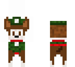 Paw Patrol Tracker | Minecraft Skin