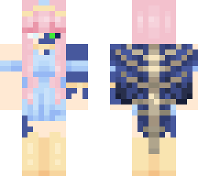 Phantom queen (fixed) | Minecraft Skin