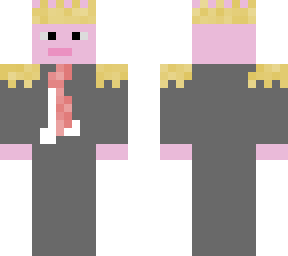 pig king/queen | Minecraft Skin