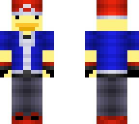 pokemon duck | Minecraft Skins