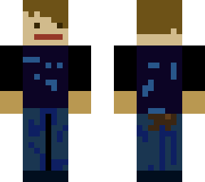 poop pants person | Minecraft Skin
