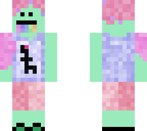 Random passerby seeing you twerking | Minecraft Skin