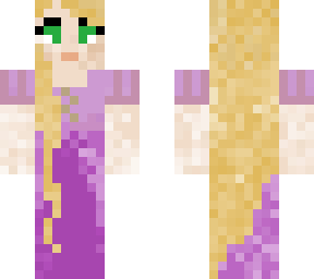 rapunzel | Minecraft Skins