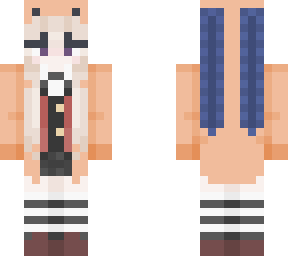 runa - kakegurui | Minecraft Skin