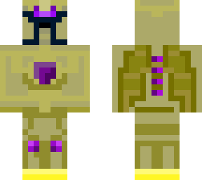 SCARAB ARMOUR | Minecraft Skin