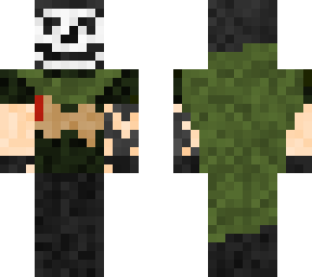 Ghost Riley Minecraft Skins