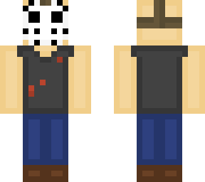 Slasher! | Minecraft Skin