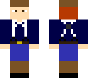 Spanish American War Soldier | Minecraft Skin