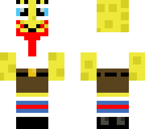 sponge bob | Minecraft Skins