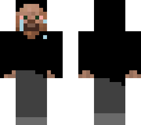 sad steve | Minecraft Skins