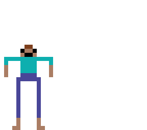 Stick Steve | Minecraft Skin
