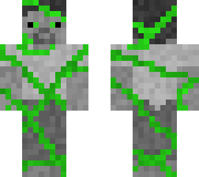 Stone Steve | Minecraft Skin