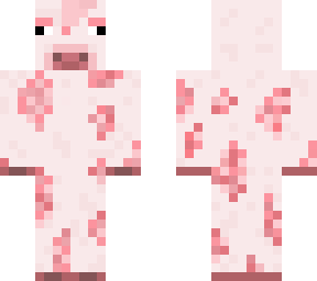 StrawBerry Cow | Minecraft Skin