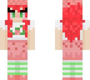 Strawberry Shortcake | Minecraft Skins