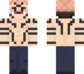 Sukuna | Minecraft Skins