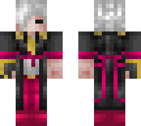 Suoh | Minecraft Skin