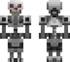 T-800 endoskeleton | Minecraft Skin