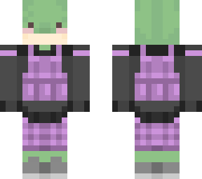 techwear | Minecraft Skins