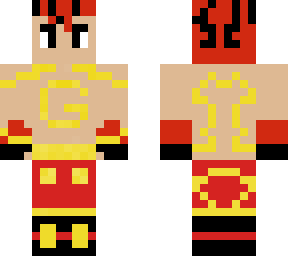 TheGrefg | Minecraft Skin