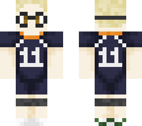 Oikawa Tooru - Haikyuu | Minecraft Skin