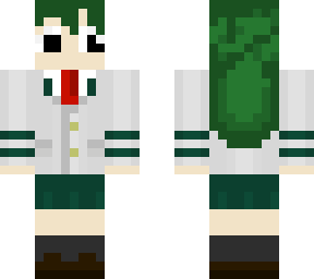 Tsuyu Asui | Minecraft Skin
