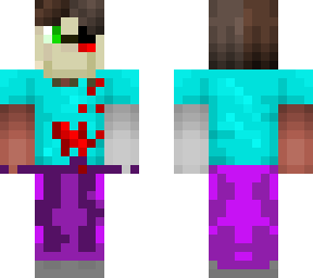 Undead Steve | Minecraft Skin