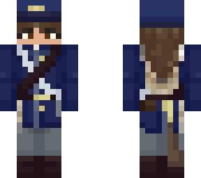 civil war union soldier | Minecraft Skins