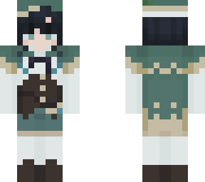 Genshin Impact Venti | Minecraft Skins
