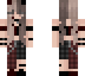 Violent Scars ~ | Minecraft Skin