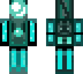 vortex armor | Minecraft Skin