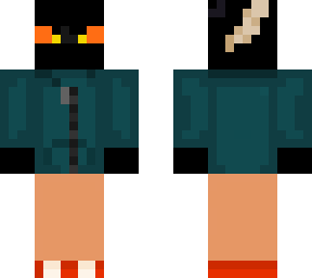 Whitty from fnf | Minecraft Skin