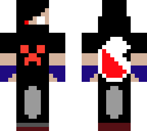 Wolf Emo Boy | Minecraft Skin