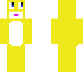 Yellow Cat | Minecraft Skin