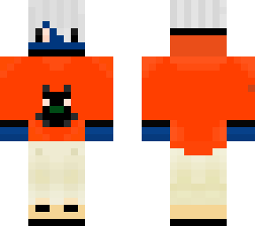 ZamaraMC's Inverted Minecraft's Skin Color | Minecraft Skin