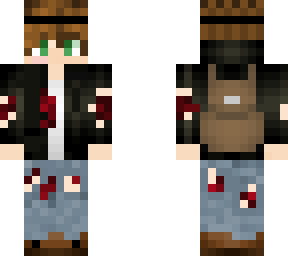 Zombie Apocalipse Survivor | Minecraft Skin