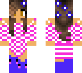 Aarons Sister From Aphmau A Little Different Minecraft Skins