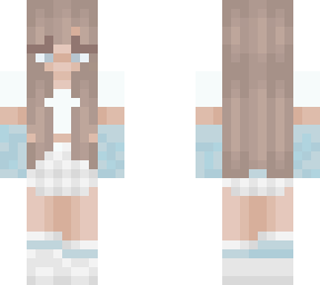 Aesthetic Blue | Minecraft Skin