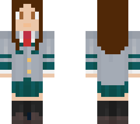 Aku Mha For Leah Esguerra | Minecraft Skin