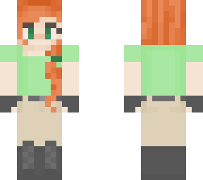 Alex remake | Minecraft Skin