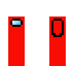 Among Us (Red) | Minecraft Skin