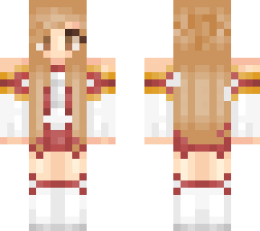 asuna | Minecraft Skins