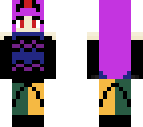 Aurora | Minecraft Skin