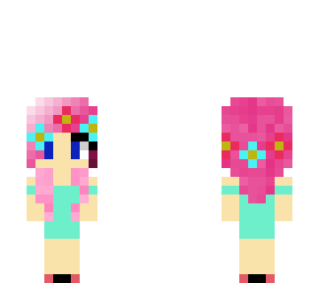 Cute Little Baby Girl | Minecraft Skins