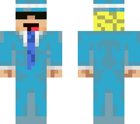 niebieski | Minecraft Skins