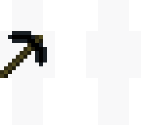 sapphire pickaxe | Minecraft Skin