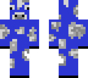 Blue Cow | Minecraft Skin