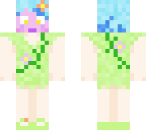 blue Fairy | Minecraft Skin