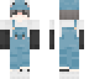blue frogs | Minecraft Skin